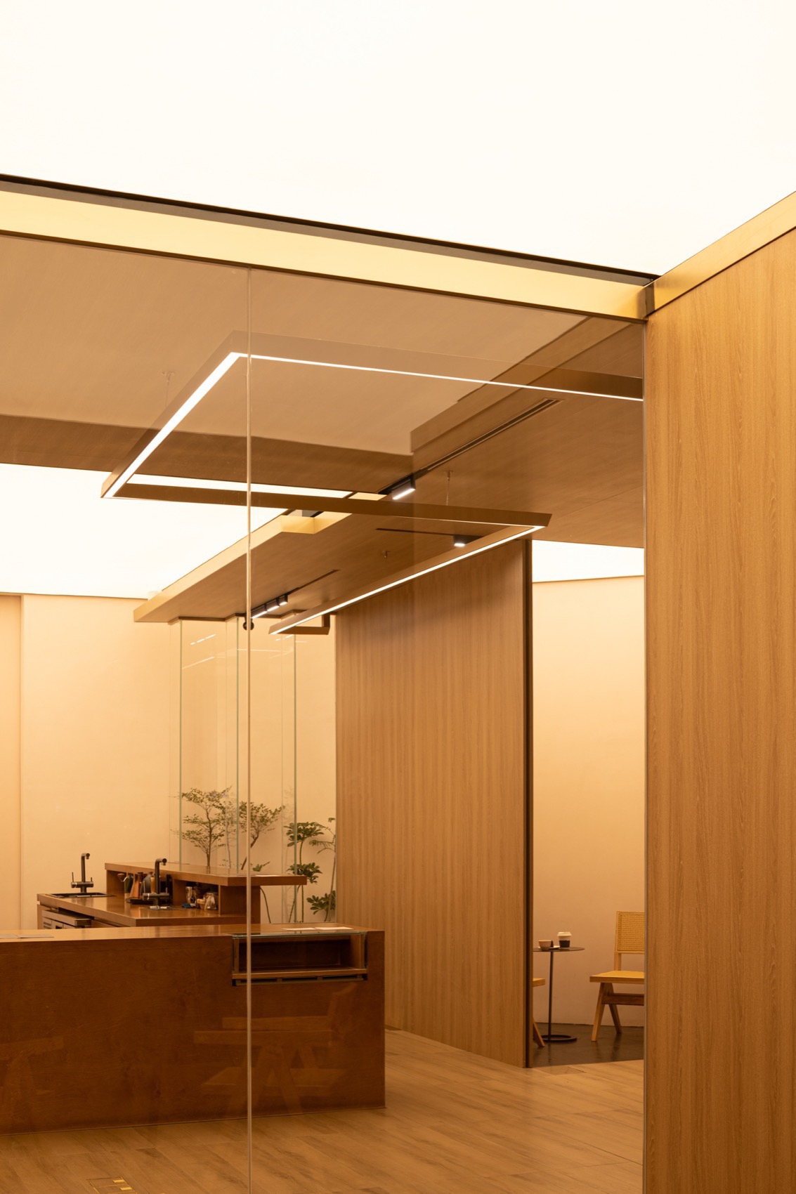 COSE咖啡厅，深圳 / 物质组 - 谷德设计网