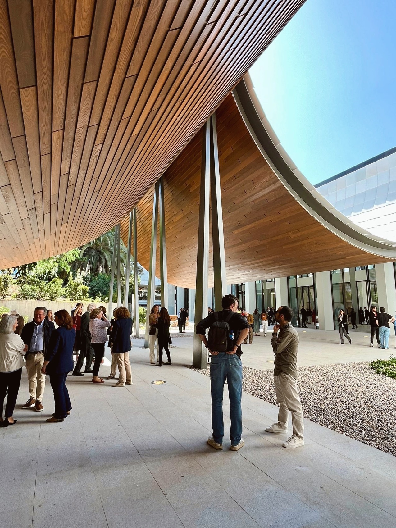 CAM and MATADOURO by KKAA Kengo Kuma & Associates OODA - 谷德设计网