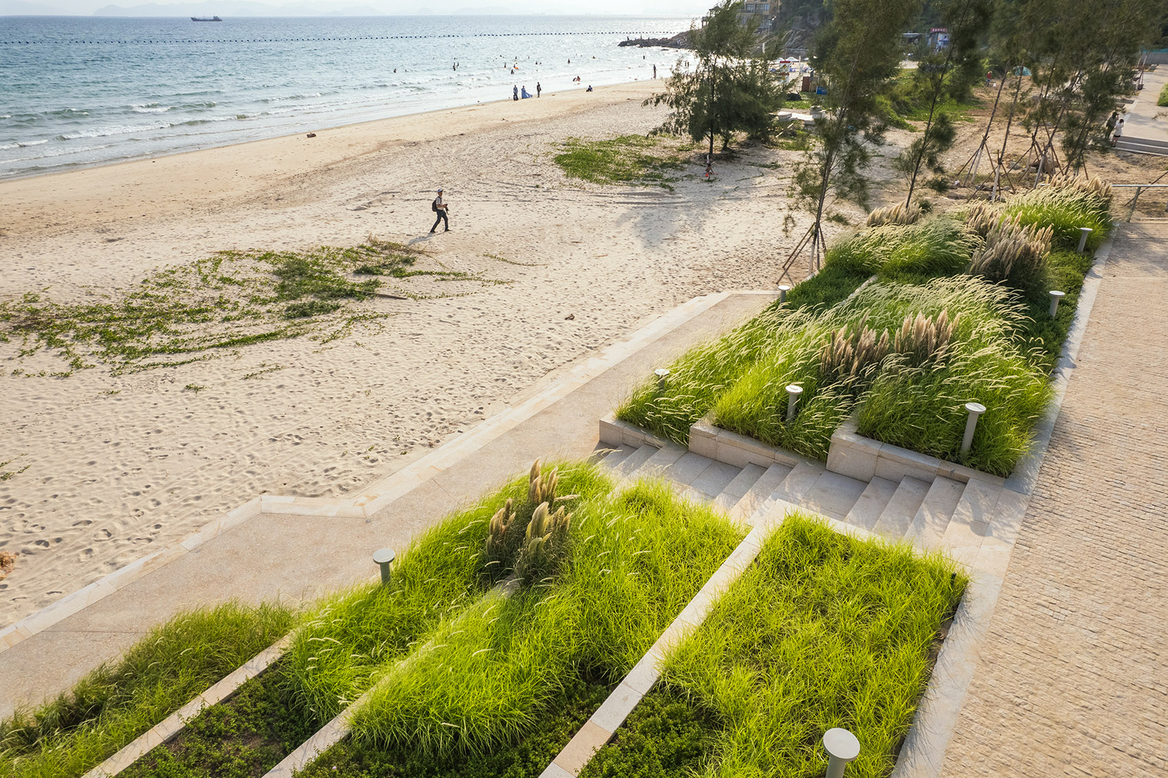 East Sea Dike Renovation Project (Phase III), Guanhu East Section by ...