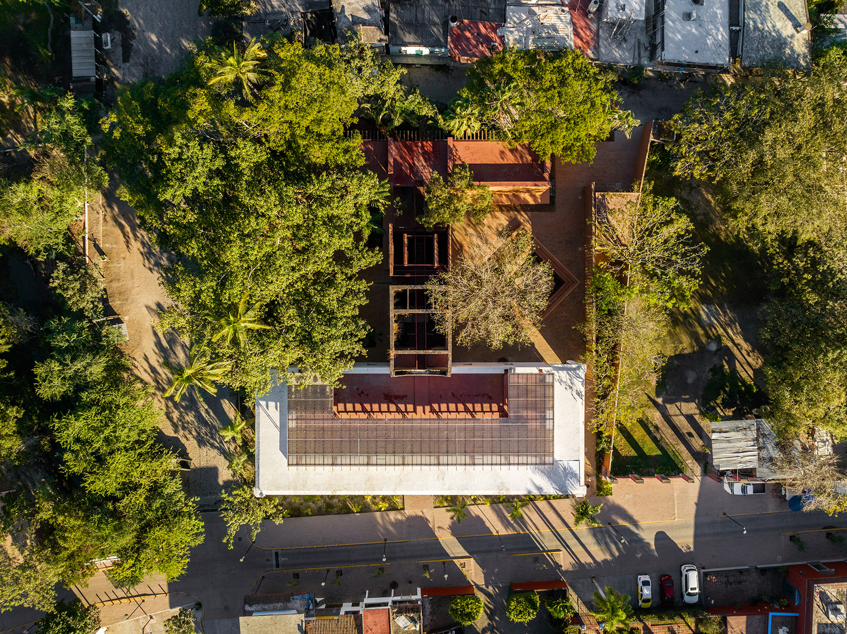 Ex Aduana San Blas cultural center by Colectivo C733 - 谷德设计网