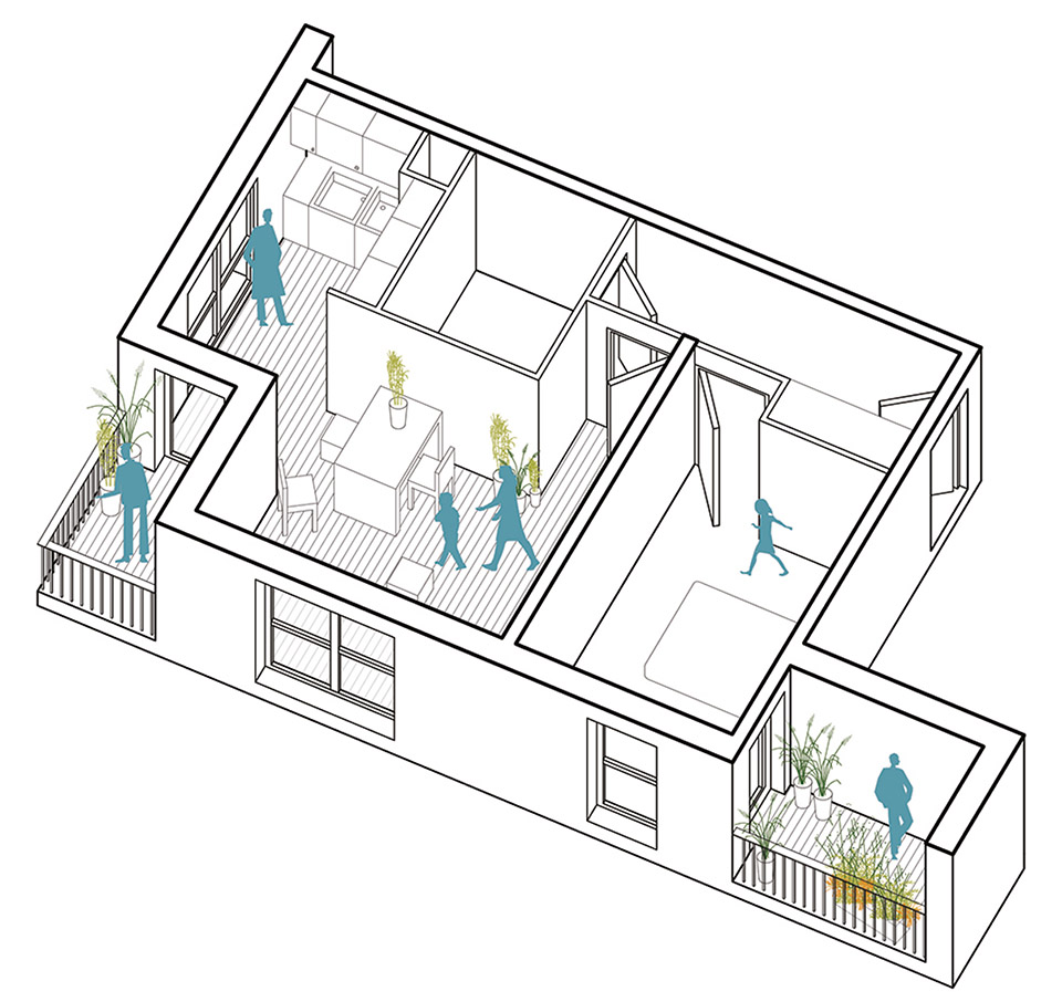 SCALA Housing by AQMA - 谷德设计网