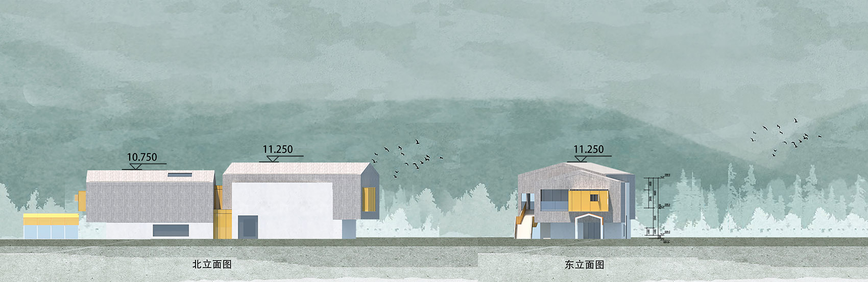 Zhejiang Green Rural Revival Program (Yucun) Pavilion by Du Chunyu team ...