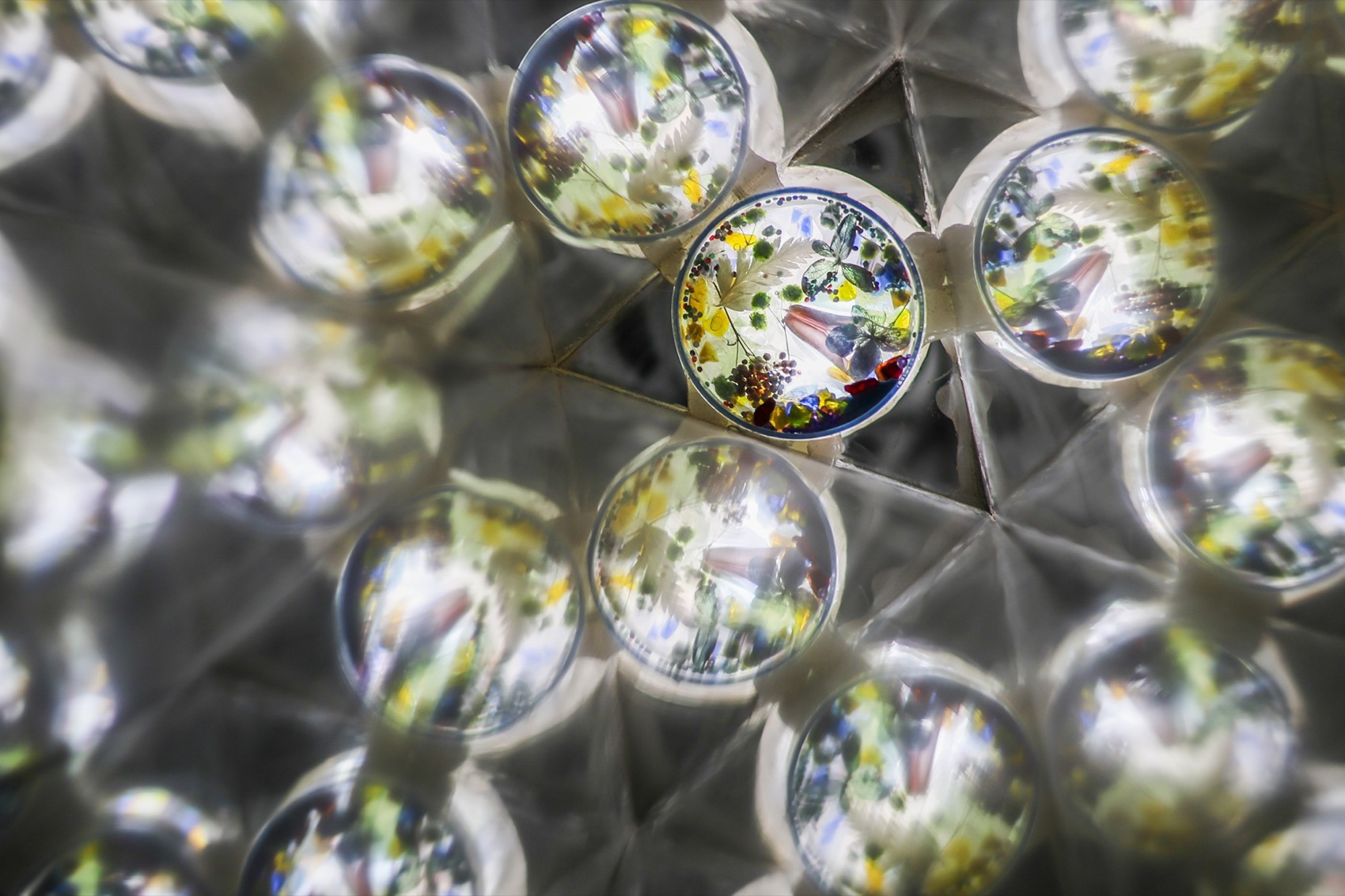 City Kaleidoscope – Mirror Flower Fate by TeamO3 - 谷德设计网