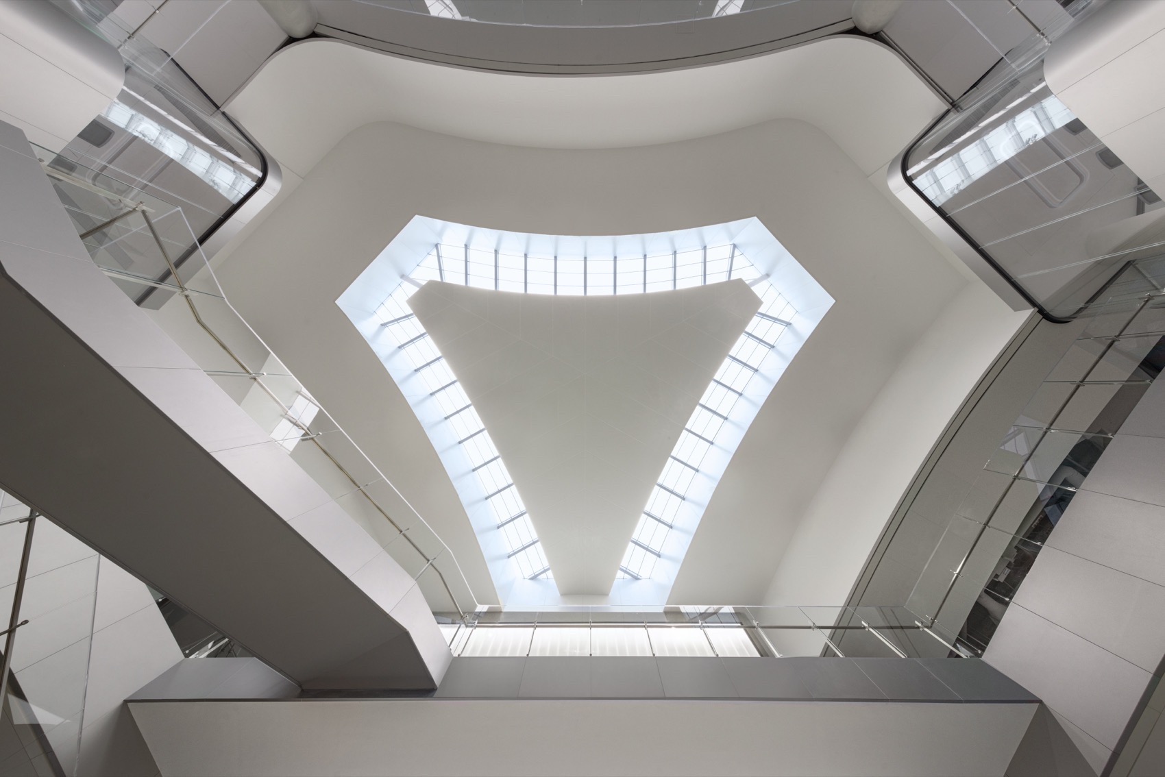 Nanhu Future Science Park Interior design by Matrix Design - 谷德设计网