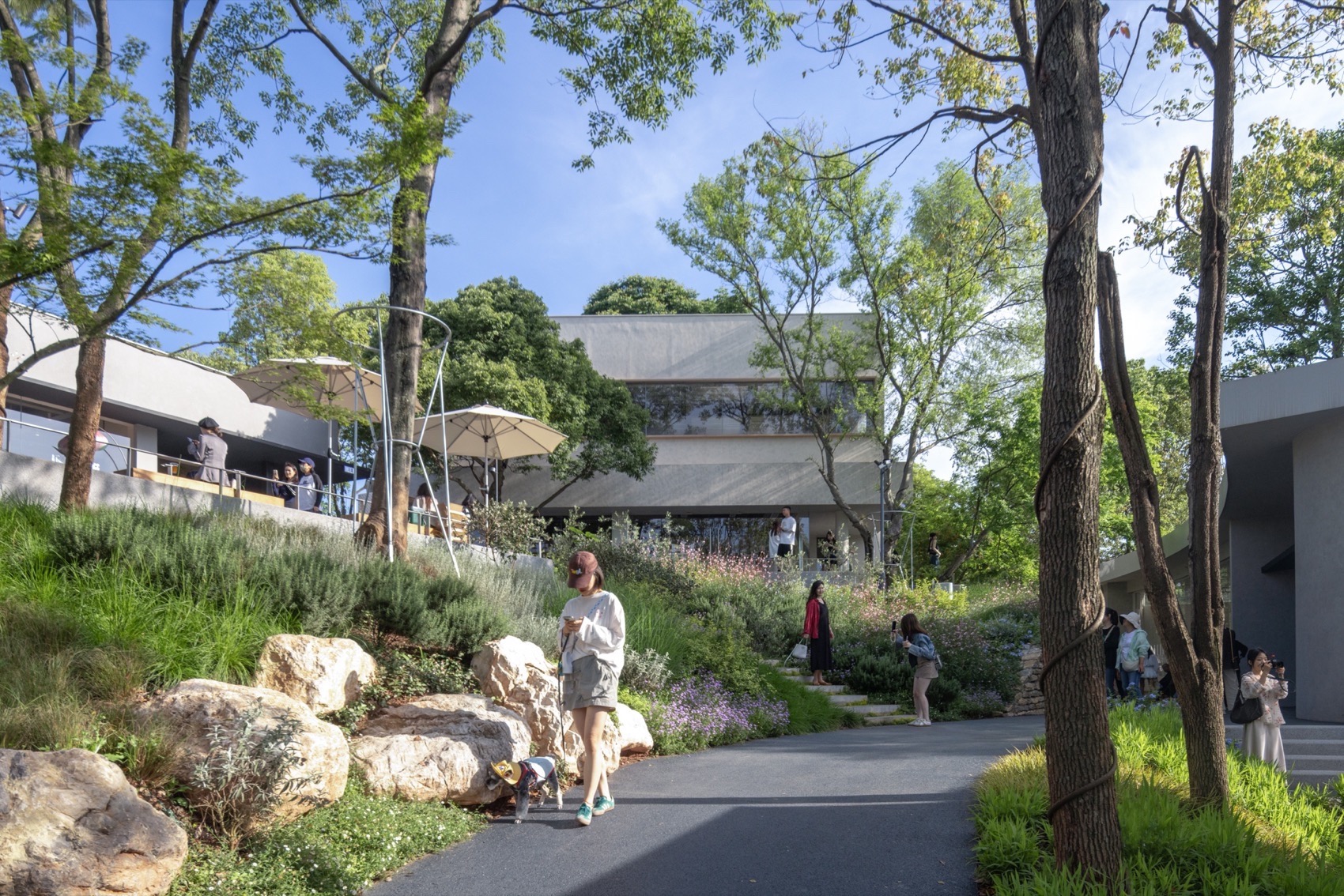 CPI’s New Retail Cluster Landscape Design by Yudao Landscape Design - 谷德设计网