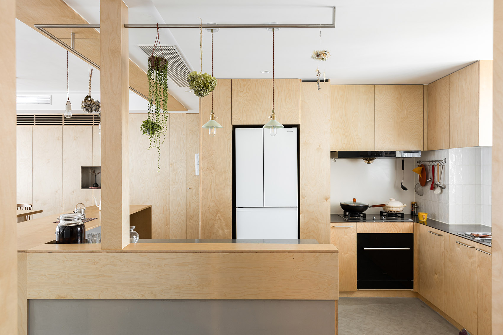 Partial Renovation Of TUTU’s New Home By WD Studio - 谷德设计网