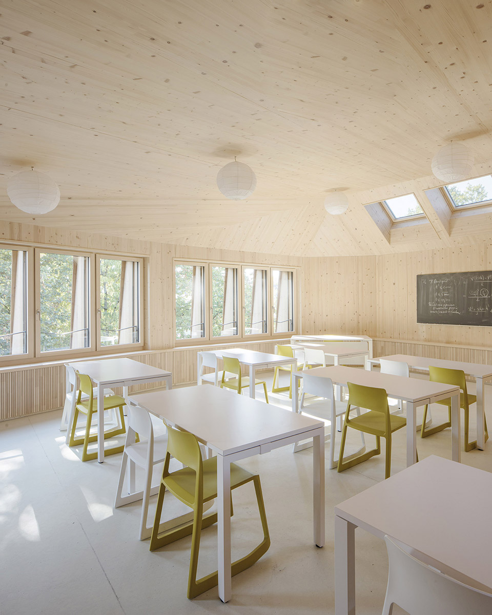 Rudolf Steiner School Of Geneva by LOCAL ARCHITECTURE - 谷德设计网