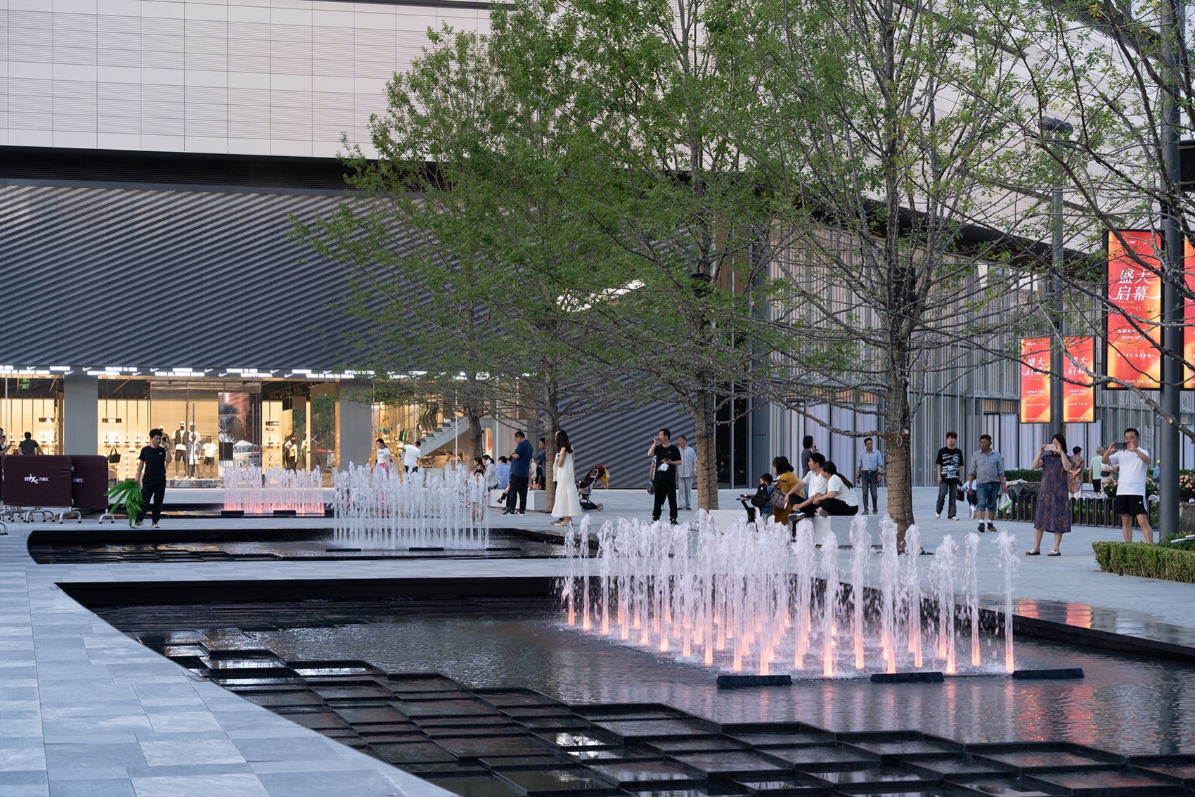 The MixC, Hefei Baohe by PERCENT LANDSCAPE DESIGN STUDIO - 谷德设计网