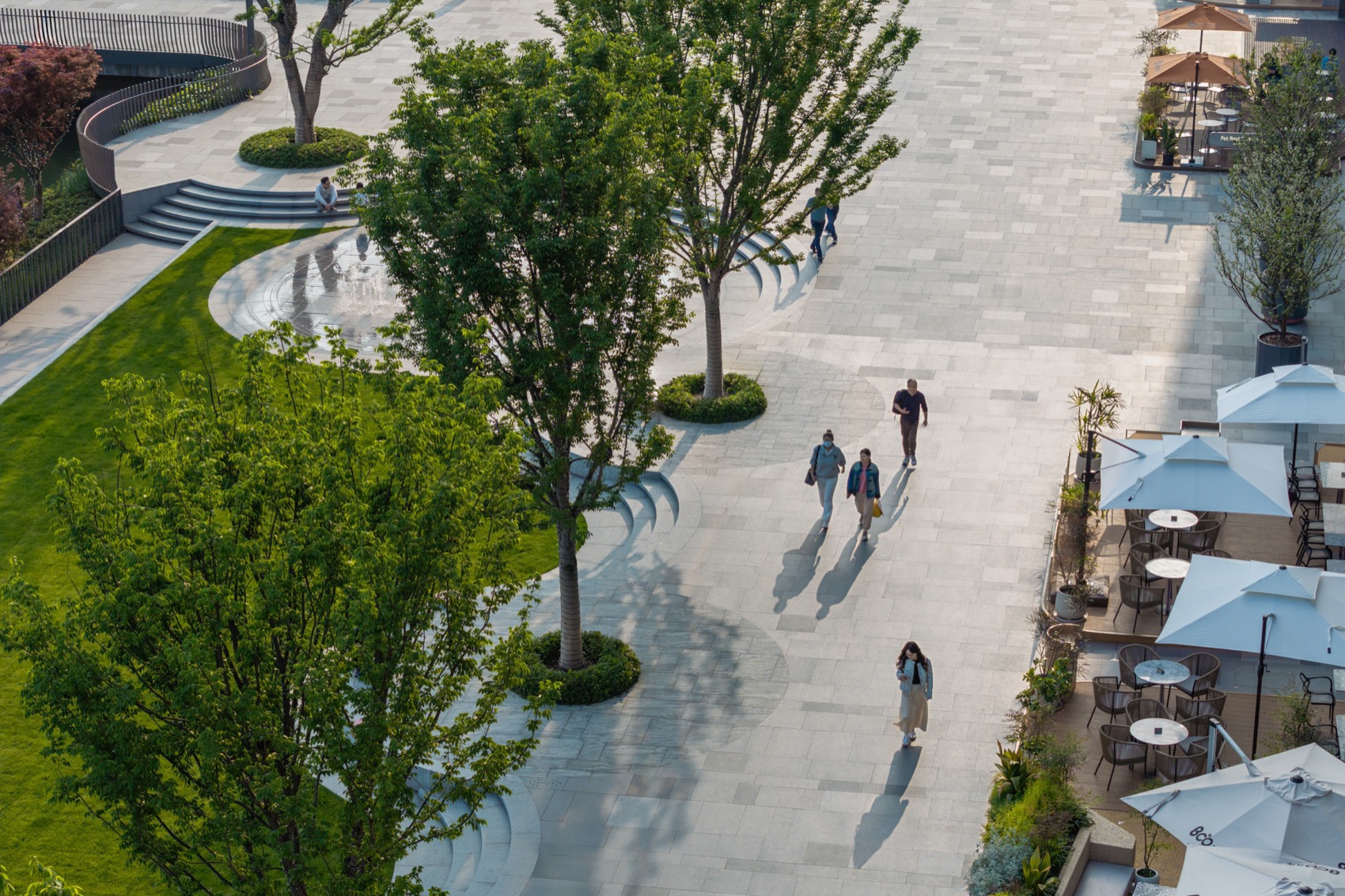 The MixC Wuxi Binhu Landscape Design by PLAND - 谷德设计网