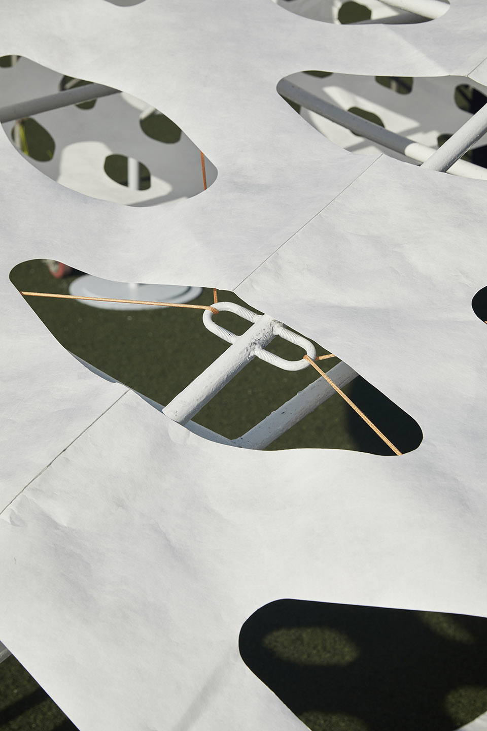 Volvo Circle Pavilion by Studio Heech - 谷德设计网