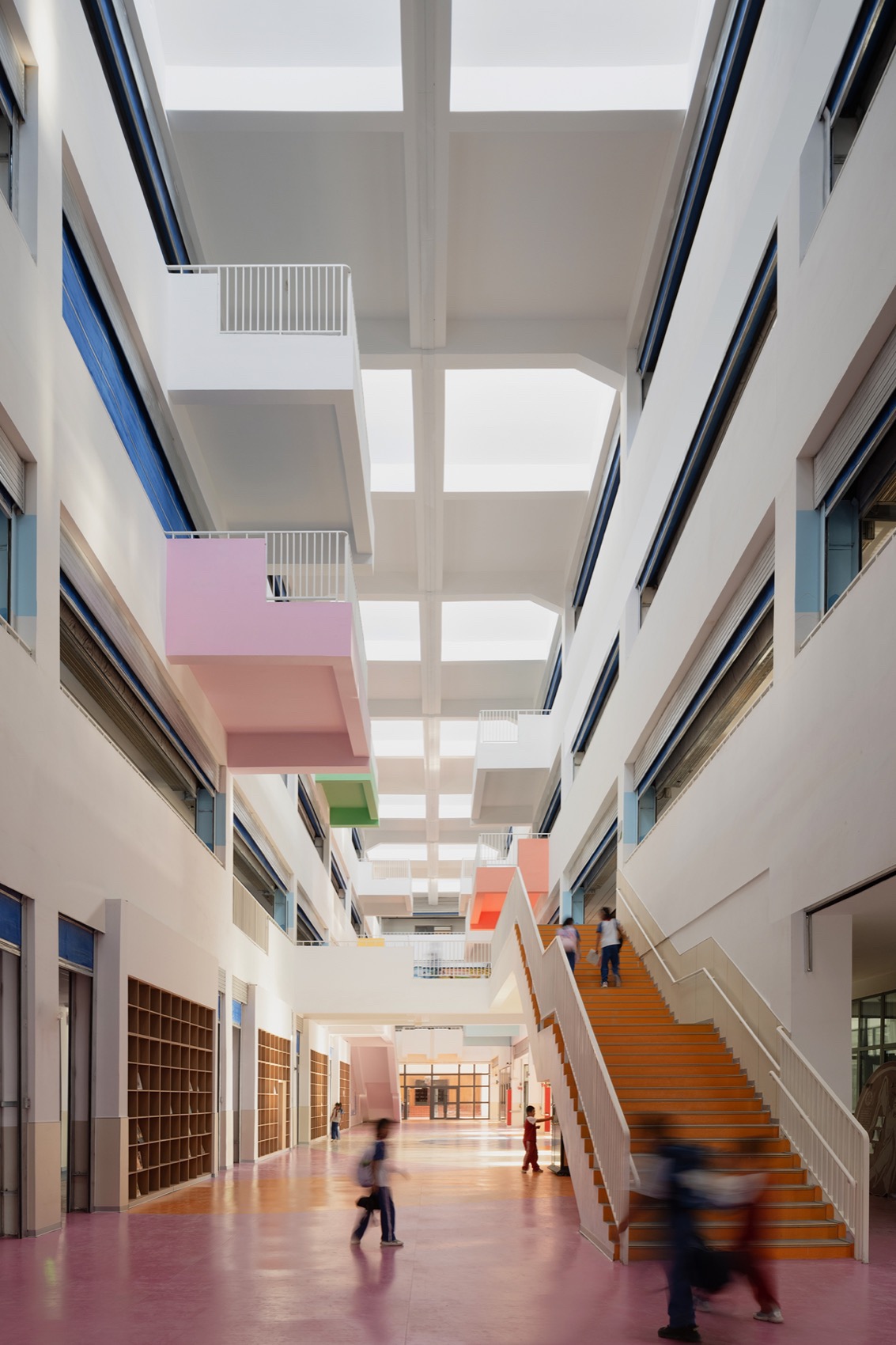 Huashan Middle School, Boguqi Campus by Rong Zhaohui Studio, ZRADI - 谷德设计网