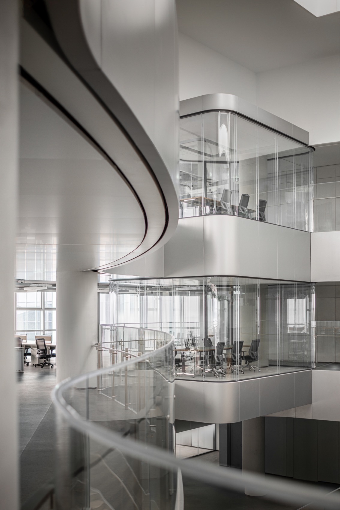 Nanhu Future Science Park Interior design by Matrix Design - 谷德设计网