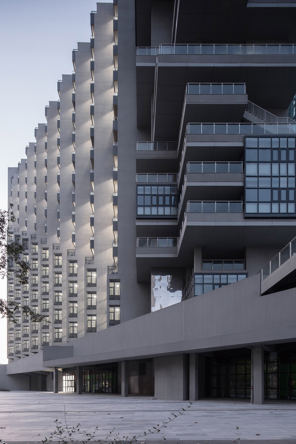 Nanjing Future Tech City Talent Apartment by Rong Zhaohui Studio, ZRADI ...