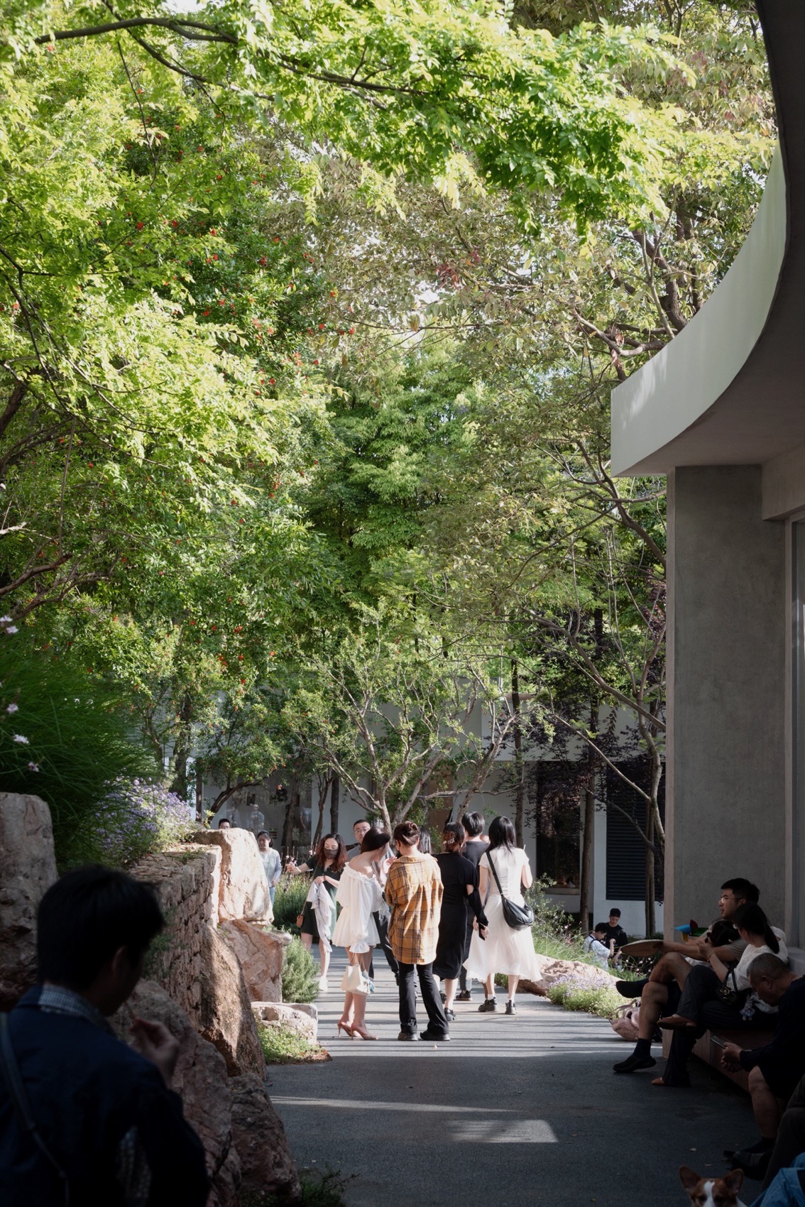 CPI’s New Retail Cluster Landscape Design by Yudao Landscape Design - 谷德设计网