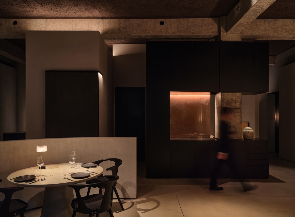 ‘shy table’ restaurant, China by Studio8 Architects - 谷德设计网