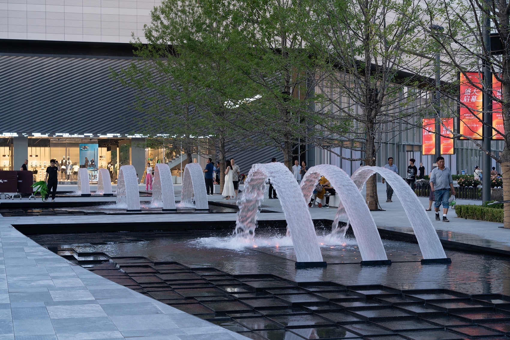 The MixC, Hefei Baohe by PERCENT LANDSCAPE DESIGN STUDIO - 谷德设计网