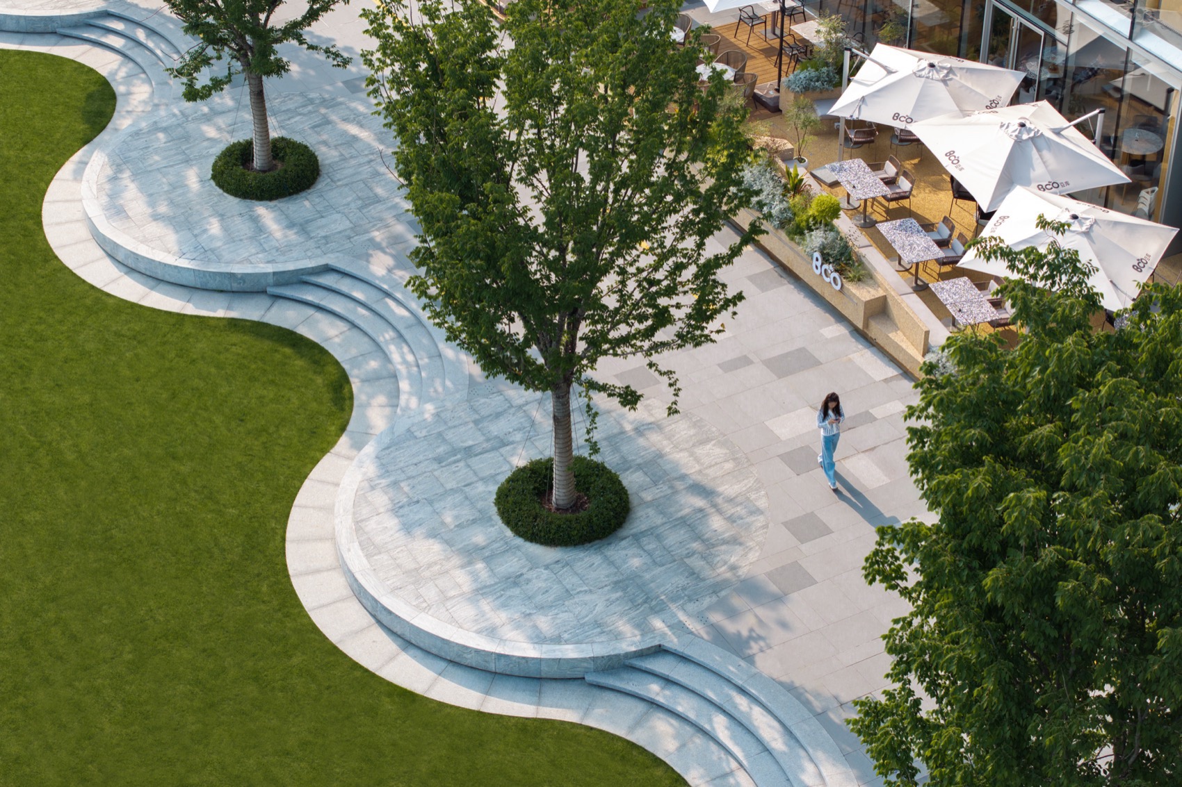 The MixC Wuxi Binhu Landscape Design by PLAND - 谷德设计网