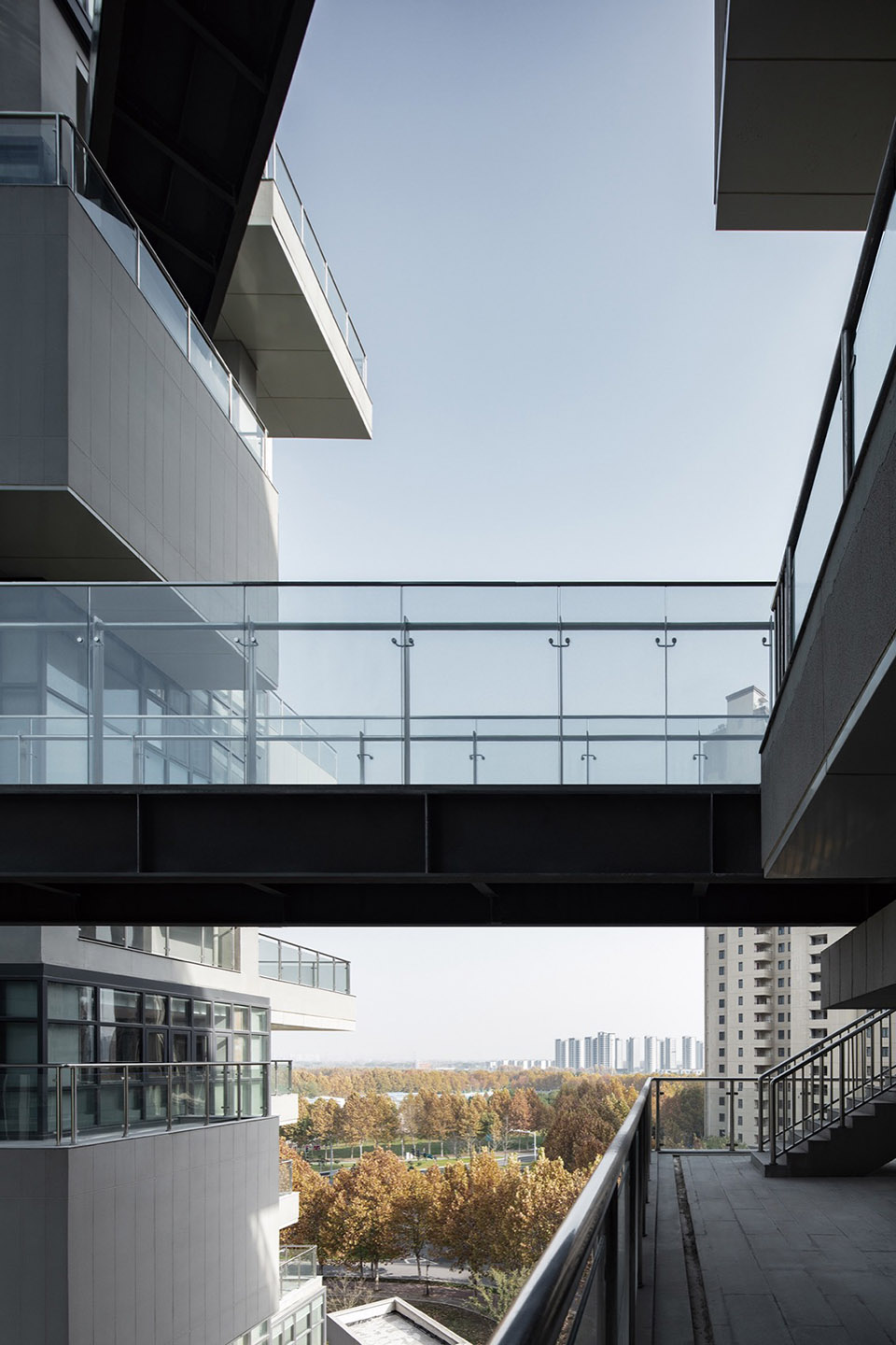 Nanjing Future Tech City Talent Apartment by Rong Zhaohui Studio, ZRADI ...