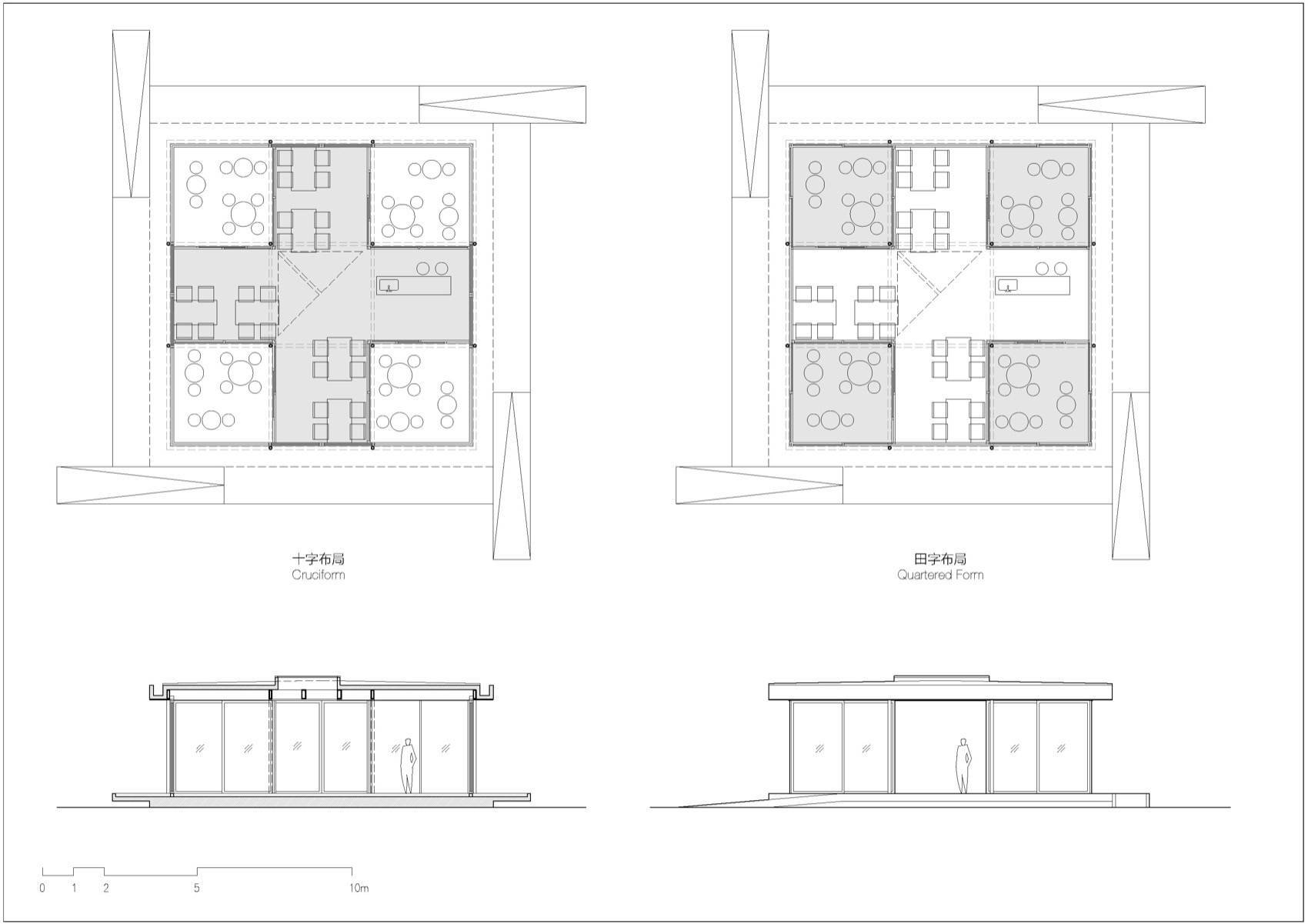 Nine-Square Pavilion by Atelier FCJZ - 谷德设计网