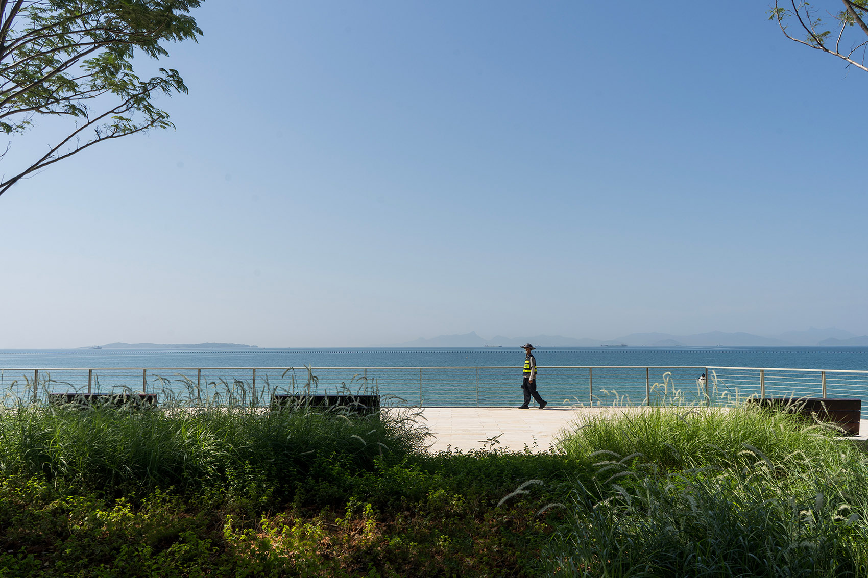 East Sea Dike Renovation Project (Phase III), Guanhu East Section by ...