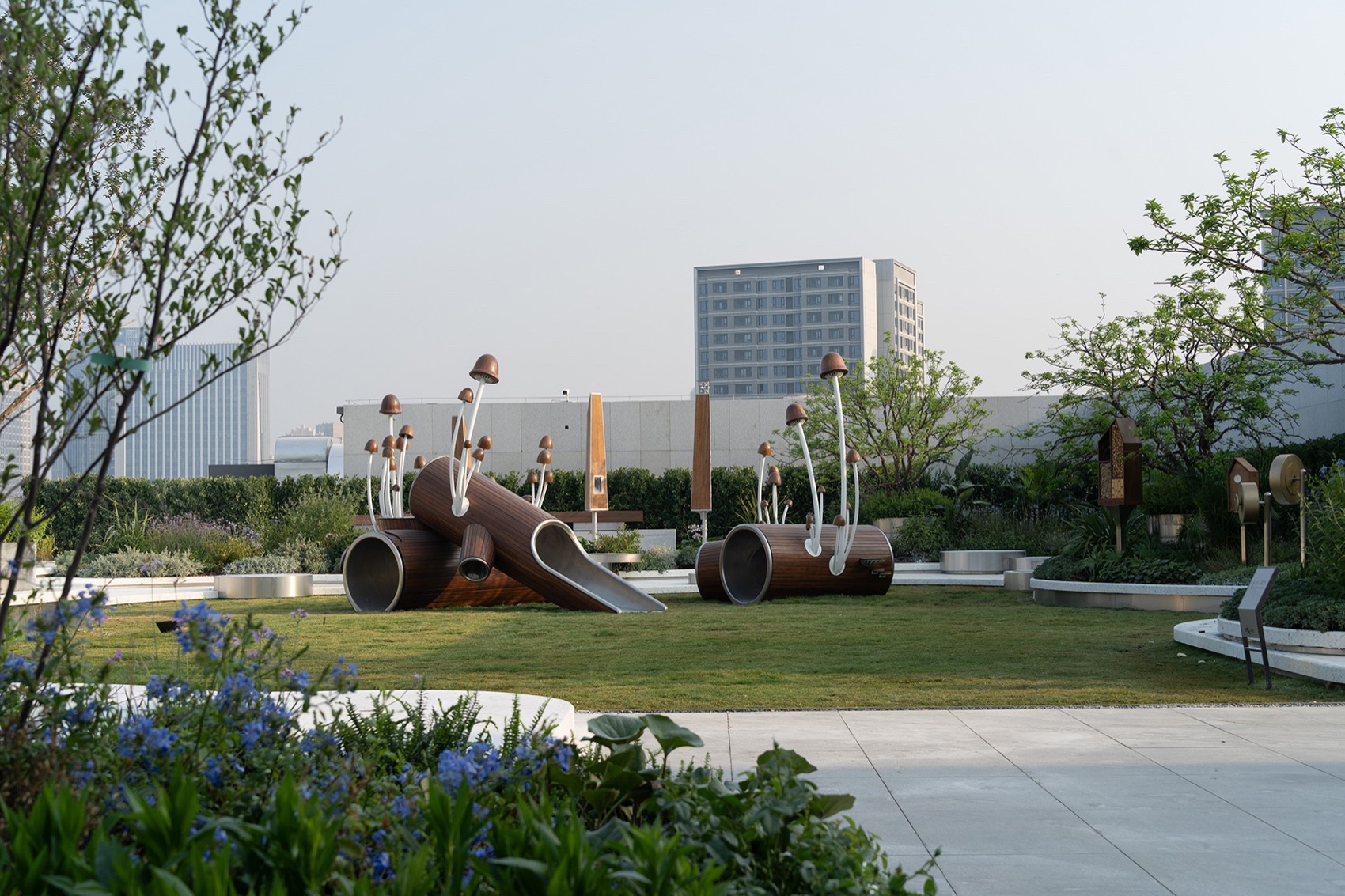 The MixC, Hefei Baohe by PERCENT LANDSCAPE DESIGN STUDIO - 谷德设计网