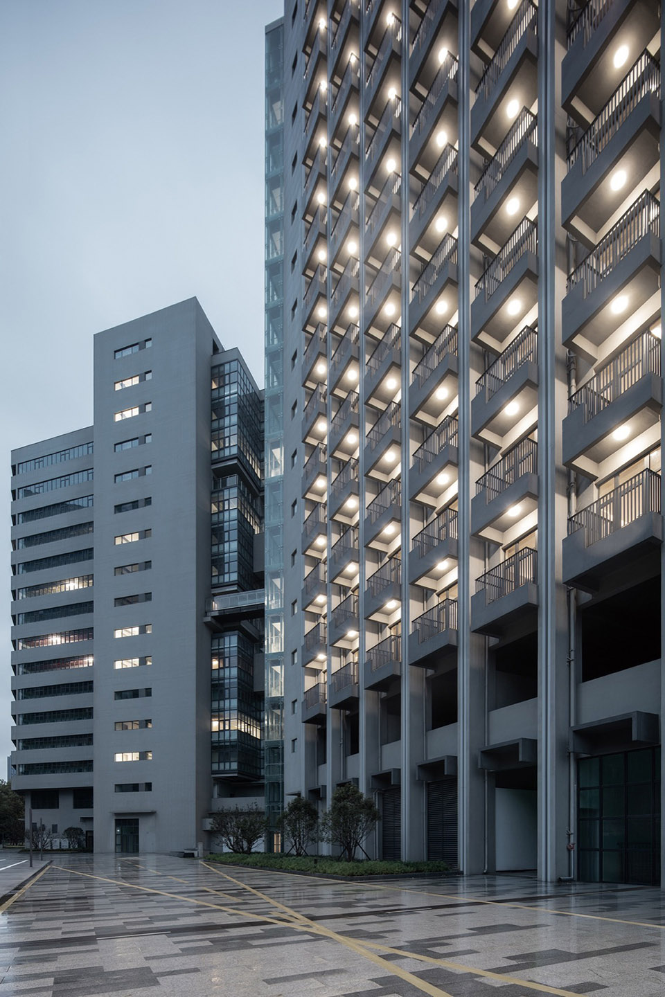 Nanjing Future Tech City Talent Apartment by Rong Zhaohui Studio, ZRADI ...