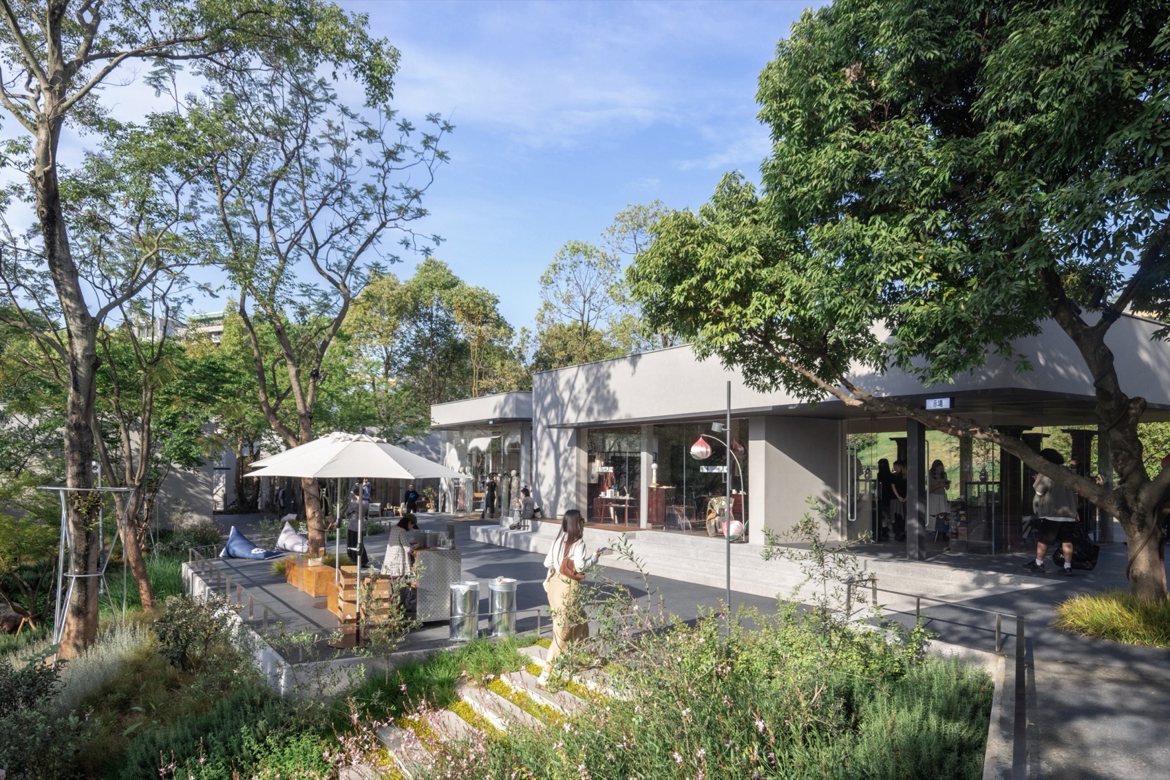 CPI’s New Retail Cluster Landscape Design by Yudao Landscape Design - 谷德设计网