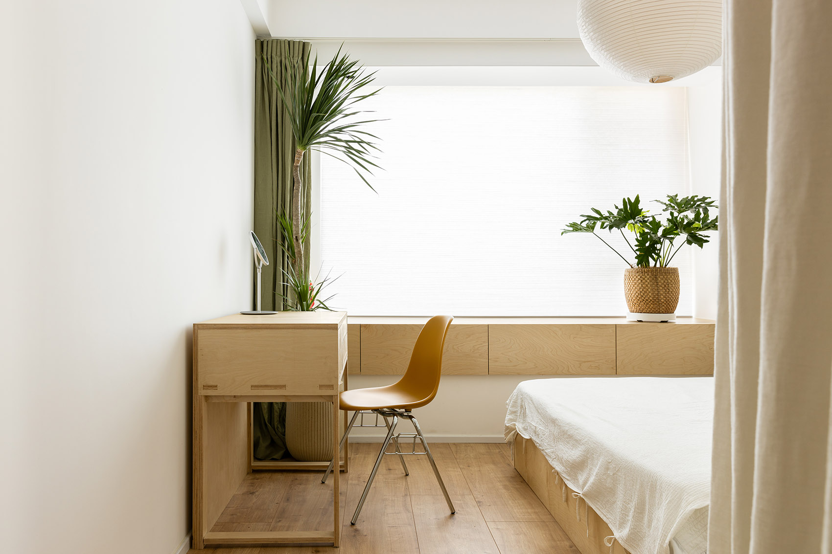 Partial Renovation Of TUTU’s New Home By WD Studio - 谷德设计网