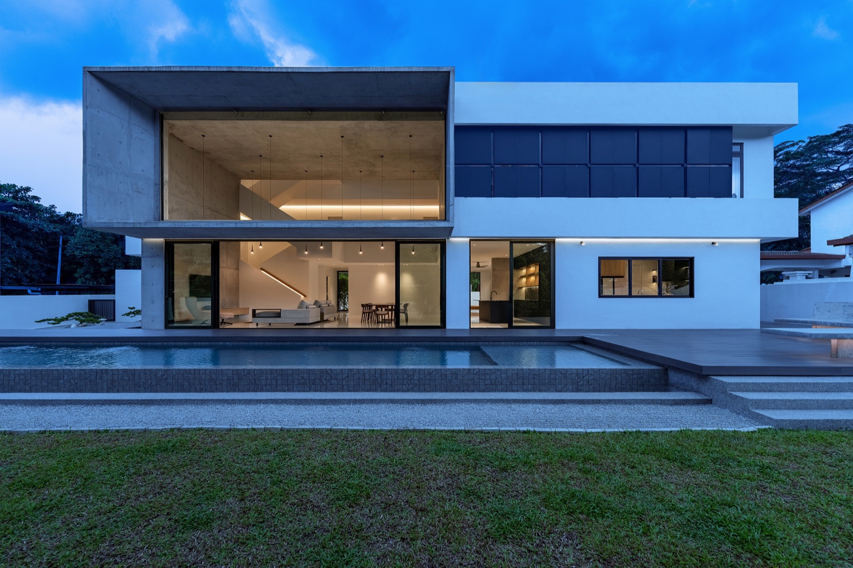 Tessera House by Fabian Tan Architect - 谷德设计网