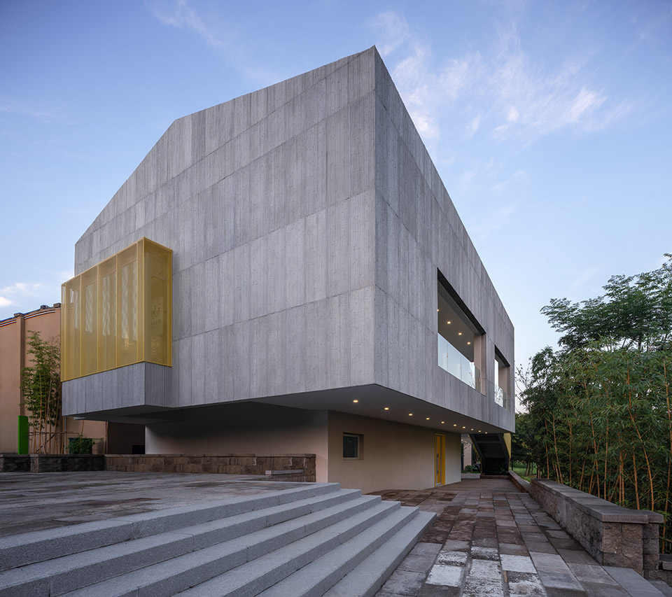 Zhejiang Green Rural Revival Program (Yucun) Pavilion by Du Chunyu team ...