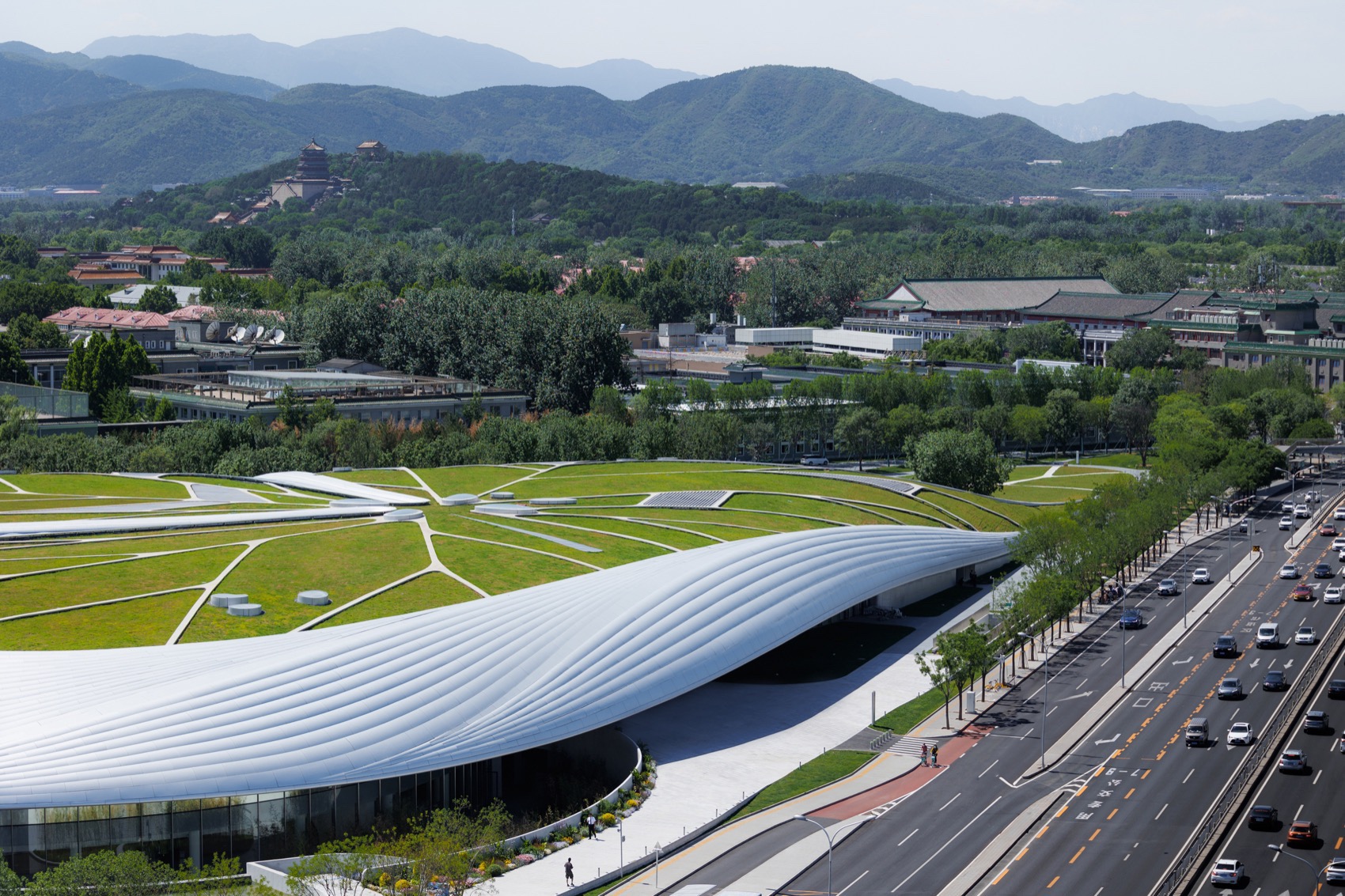 Zhongguancun International Innovation Center Landscape design by S.P.I ...
