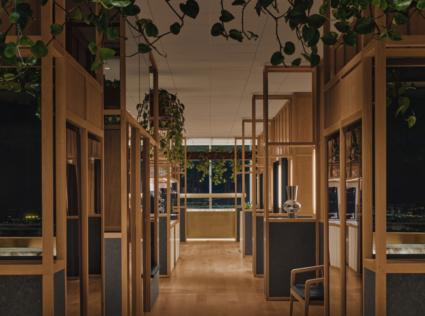 Interior design of Hiatus by Sid Lee Architecture - 谷德设计网