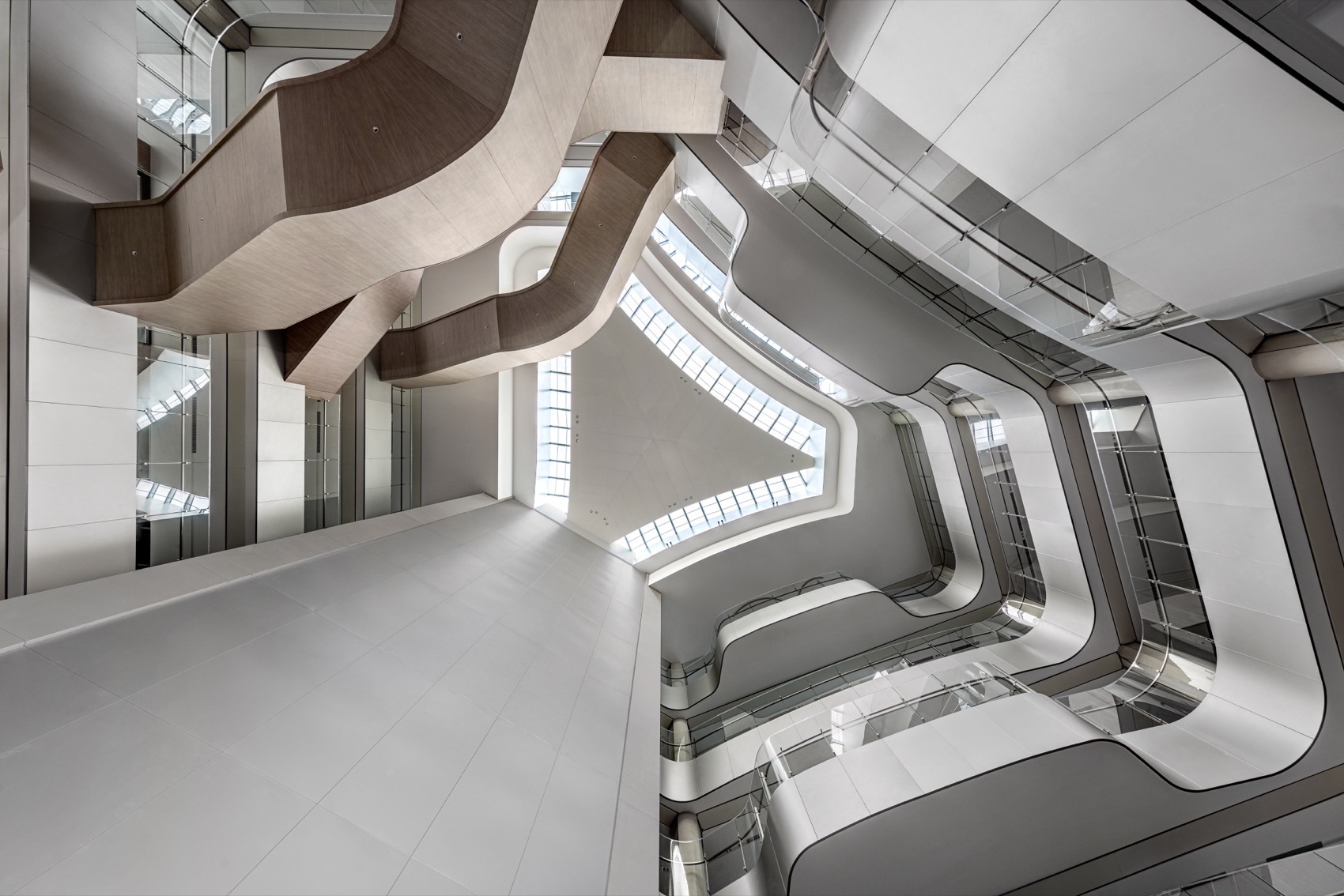 Nanhu Future Science Park Interior design by Matrix Design - 谷德设计网