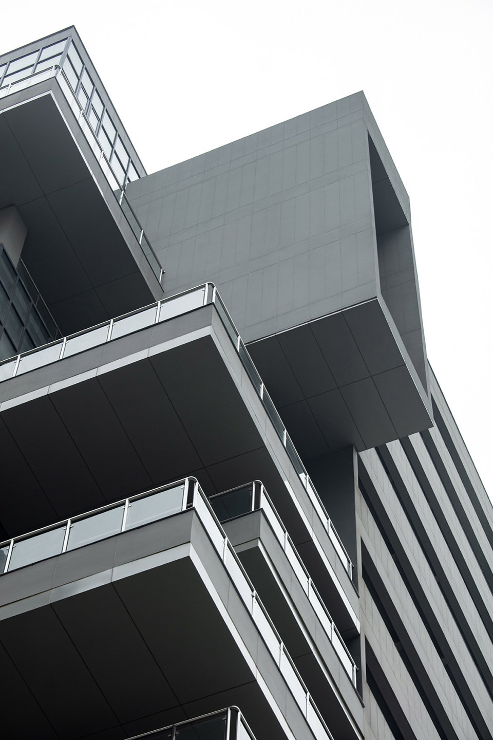 Nanjing Future Tech City Talent Apartment by Rong Zhaohui Studio, ZRADI ...