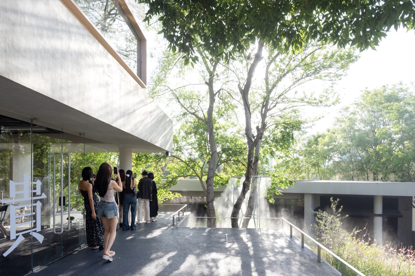 CPI’s New Retail Cluster Landscape Design by Yudao Landscape Design - 谷德设计网