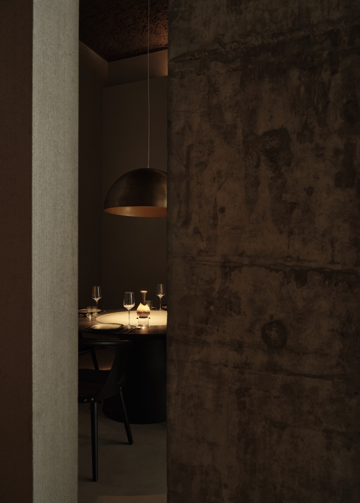‘shy table’ restaurant, China by Studio8 Architects - 谷德设计网