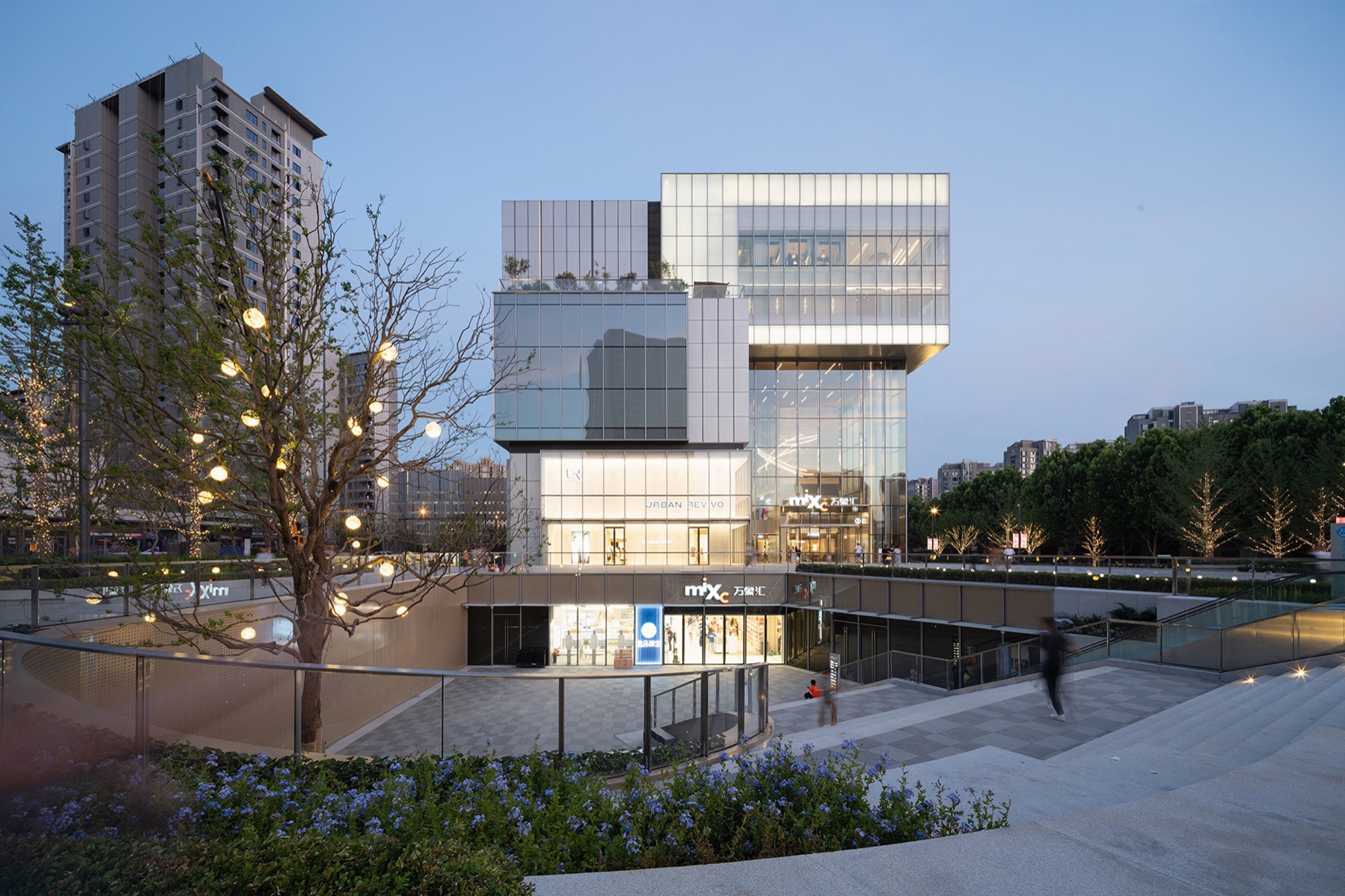 The MixC, Hefei Baohe by PERCENT LANDSCAPE DESIGN STUDIO - 谷德设计网