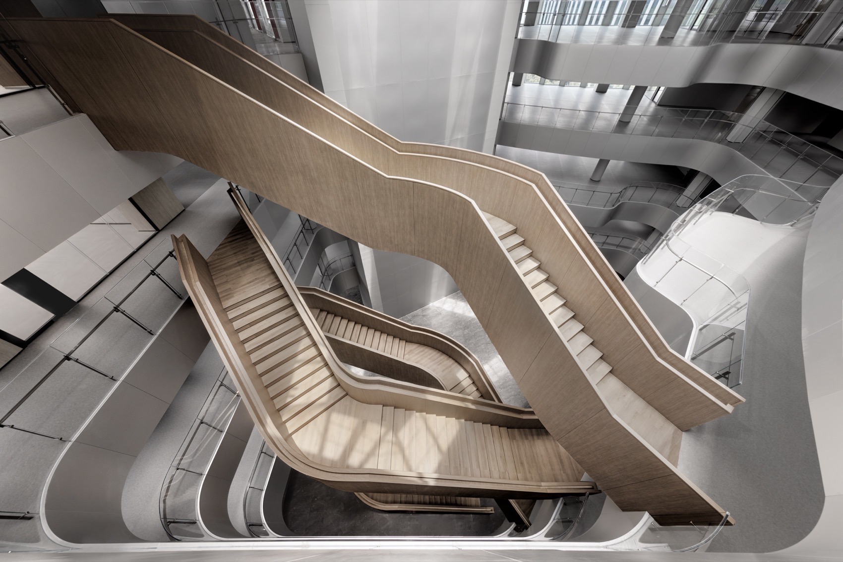 Nanhu Future Science Park Interior design by Matrix Design - 谷德设计网