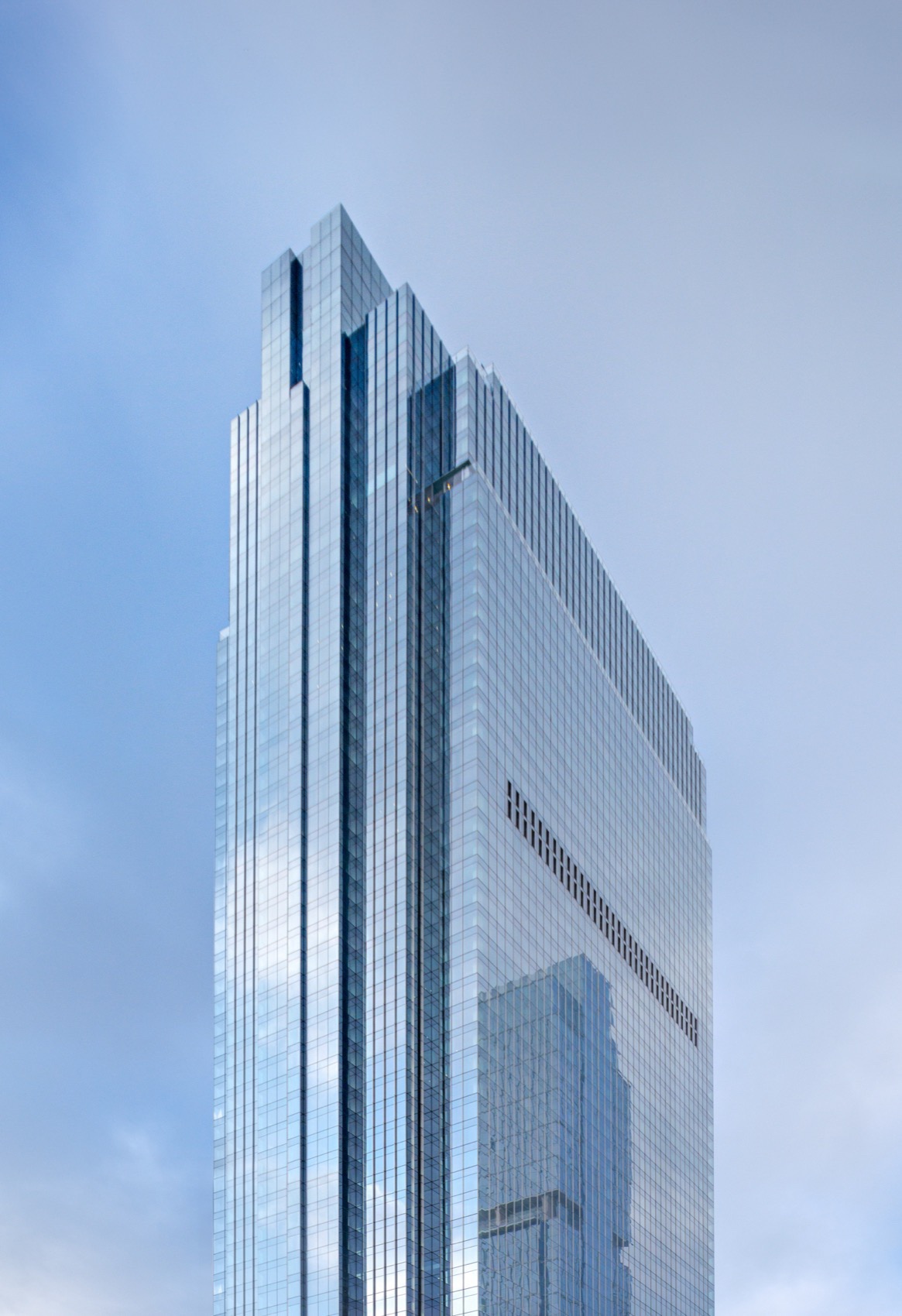 Salesforce Tower by Pelli Clarke & Partners - 谷德设计网