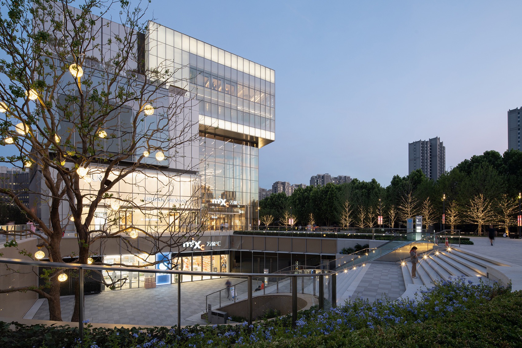 The MixC, Hefei Baohe by PERCENT LANDSCAPE DESIGN STUDIO - 谷德设计网