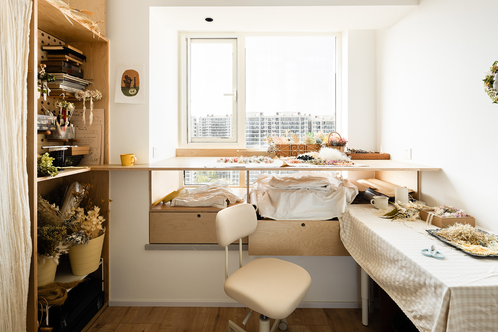 Partial Renovation Of TUTU’s New Home By WD Studio - 谷德设计网