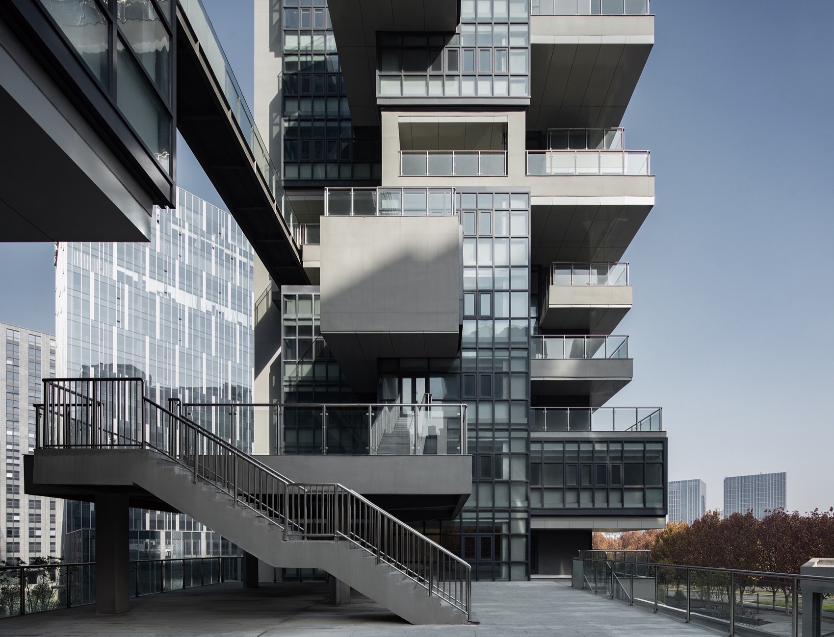 Nanjing Future Tech City Talent Apartment by Rong Zhaohui Studio, ZRADI ...