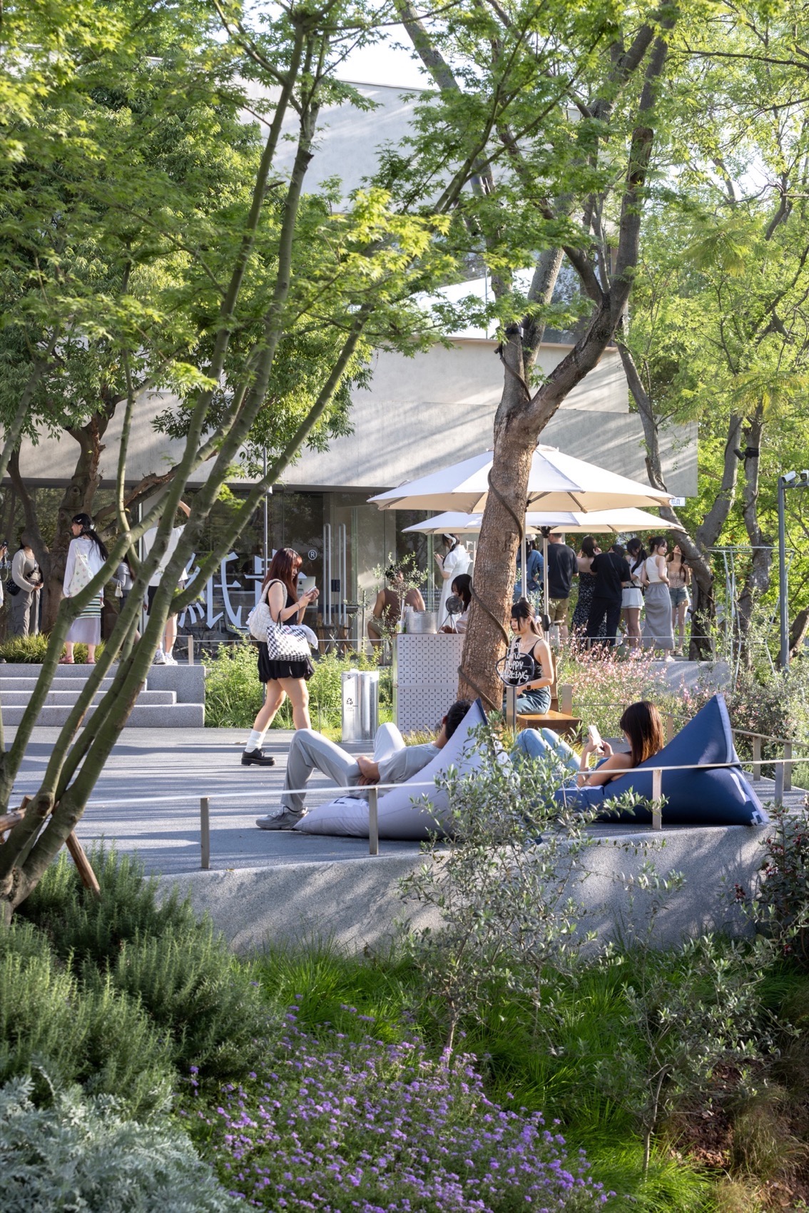 CPI’s New Retail Cluster Landscape Design by Yudao Landscape Design - 谷德设计网