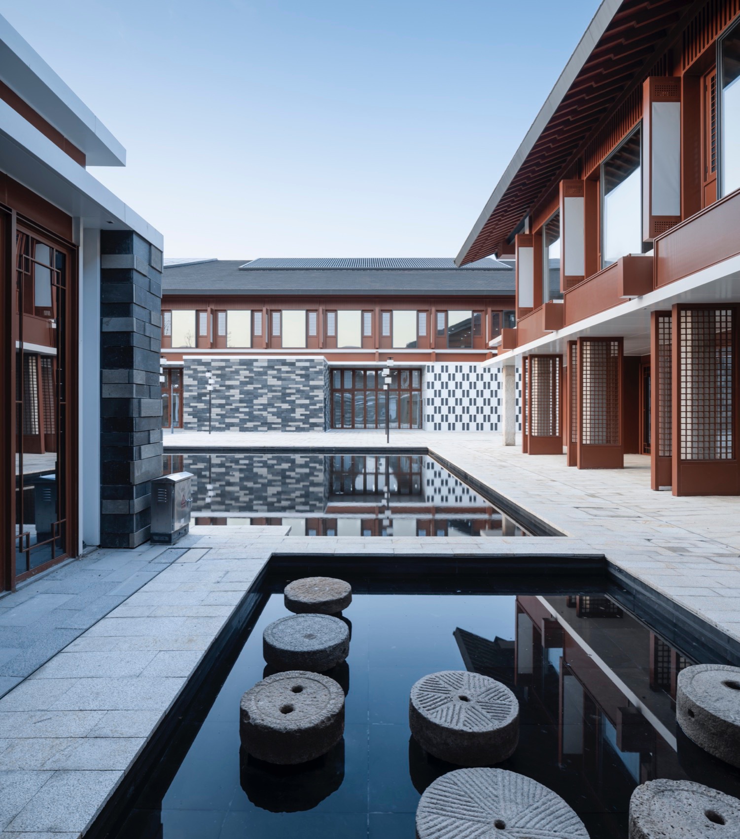 Exhibition Center of Suzhou Life and 9-Town Design Studio for Urban ...