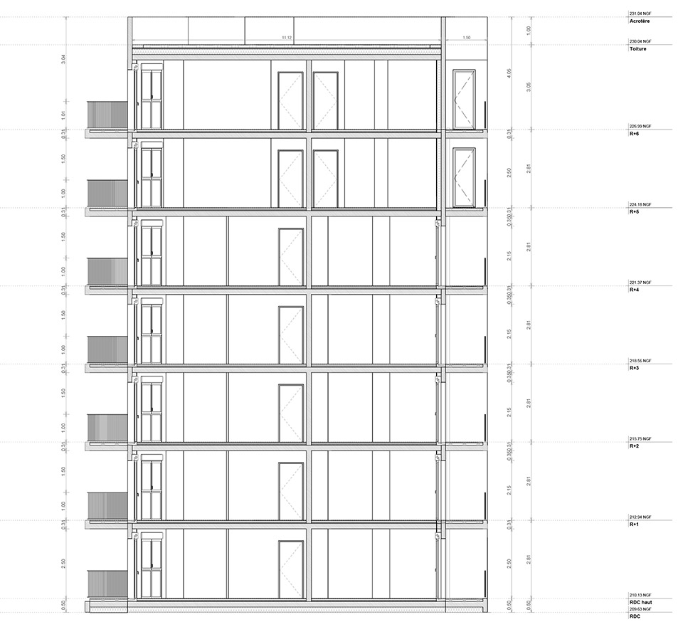 SCALA Housing by AQMA - 谷德设计网