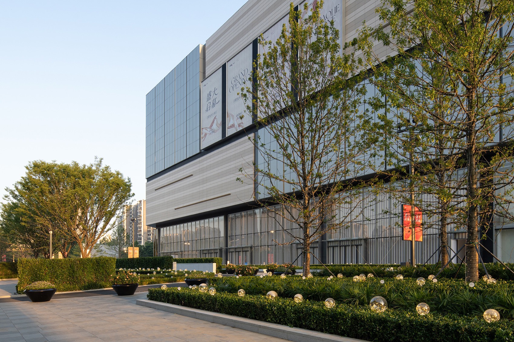 The MixC, Hefei Baohe by PERCENT LANDSCAPE DESIGN STUDIO - 谷德设计网