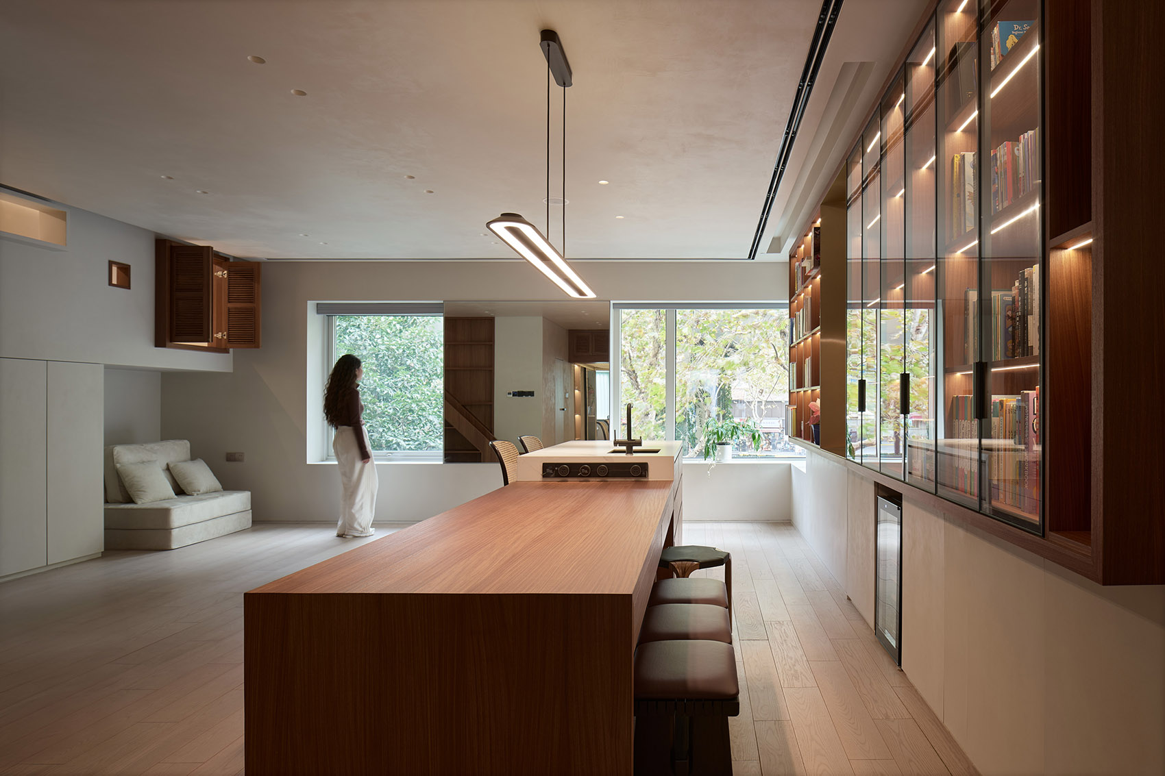 East Garden Apartment of Sinan Mansion by L&M - 谷德设计网