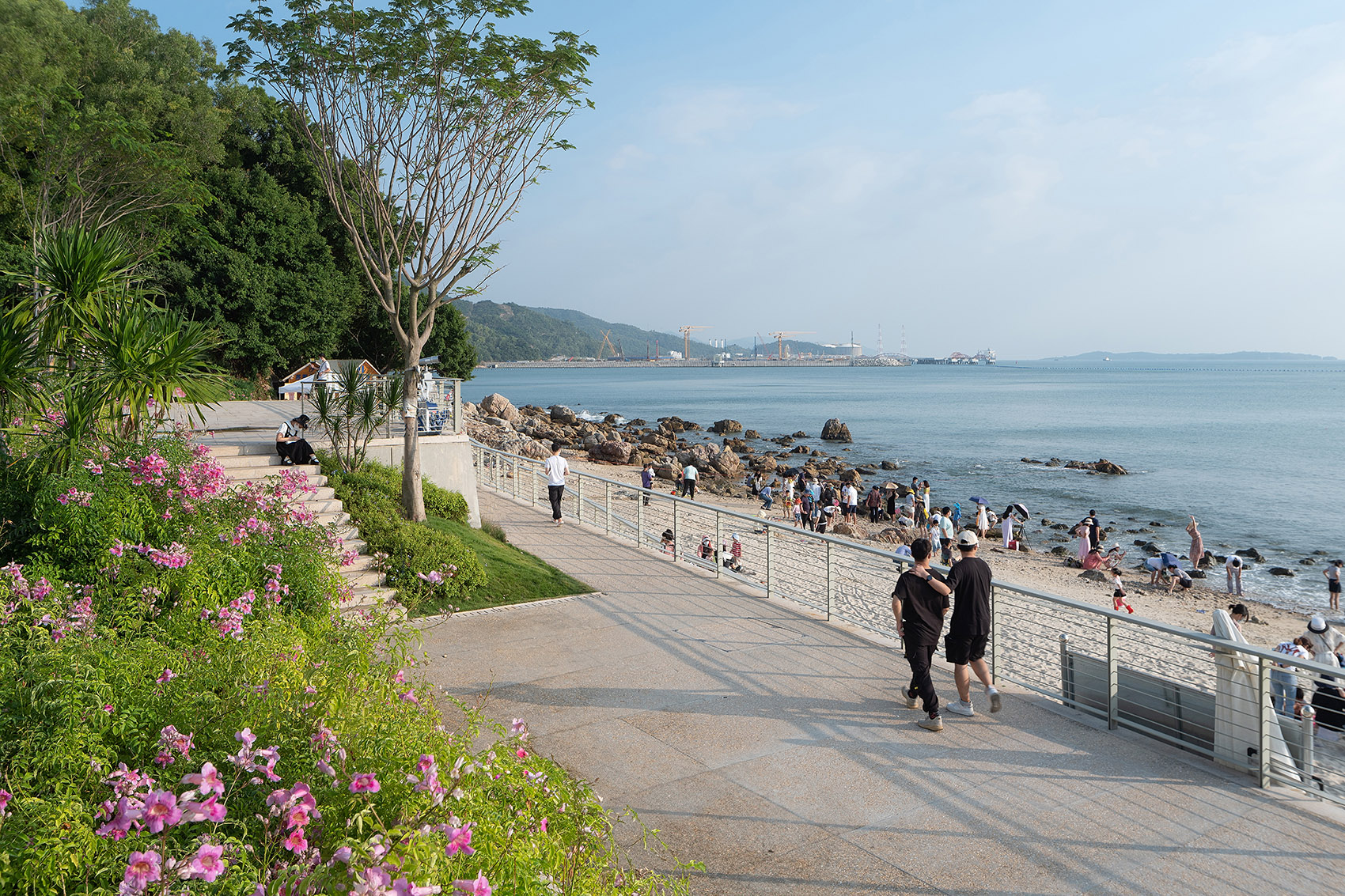 East Sea Dike Renovation Project (Phase III), Guanhu East Section by ...