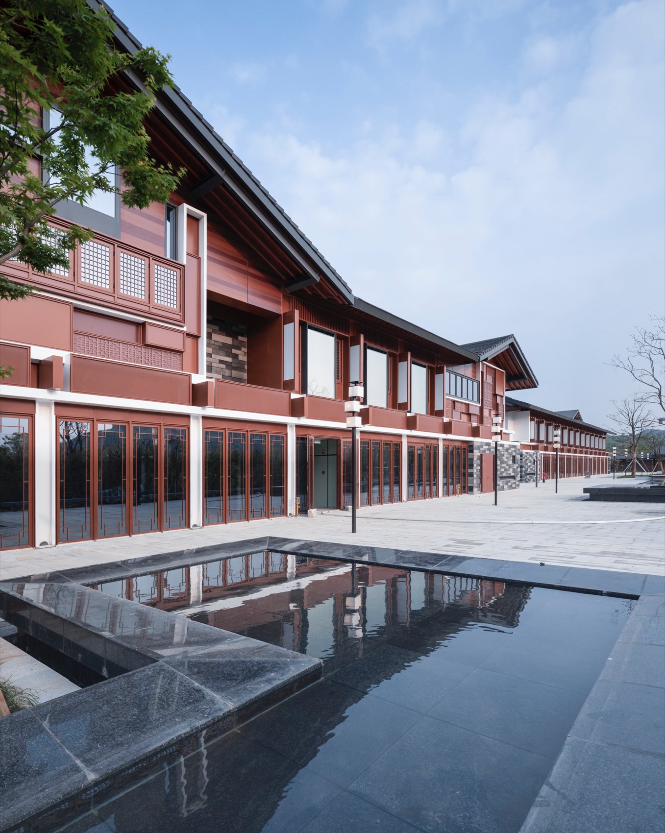 Exhibition Center of Suzhou Life and 9-Town Design Studio for Urban ...
