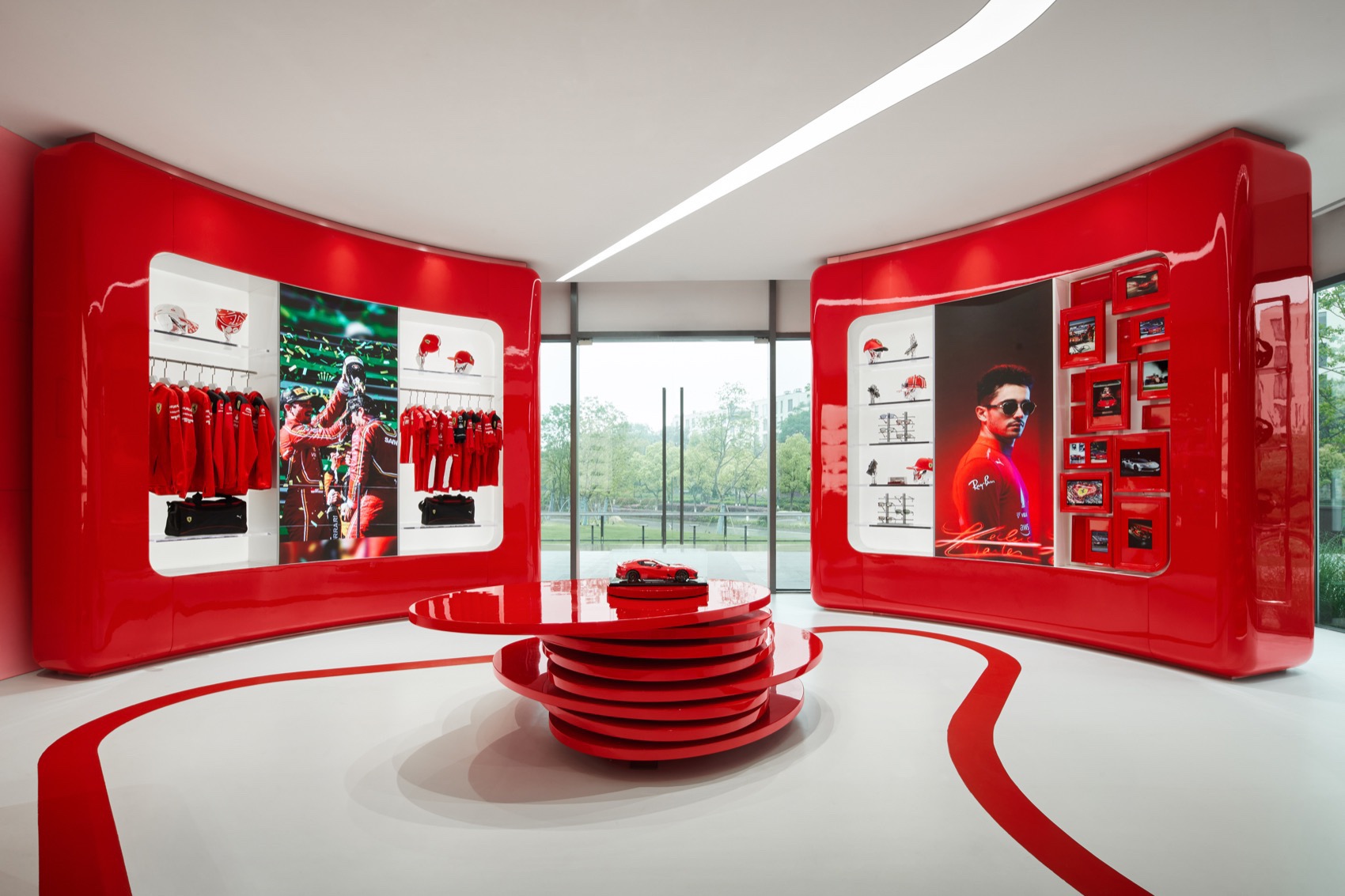 Scuderia Ferrari Club HANGZHOU by VBD - 谷德设计网